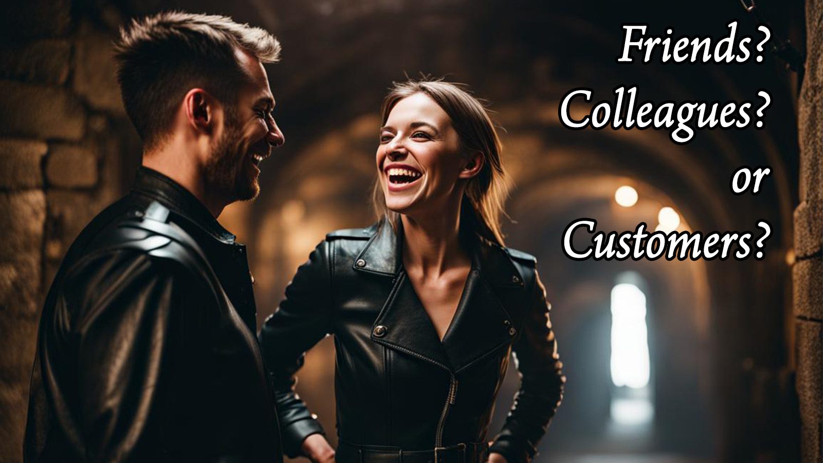 Are We Friends, Colleagues or Customers?